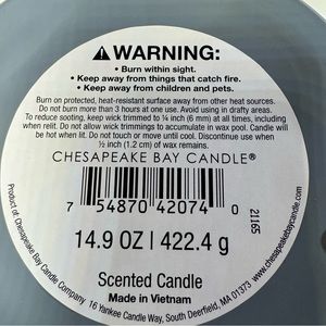 Chesapeake Bay | Accents | Nip Chesapeake Bay Candle Minimalist ...